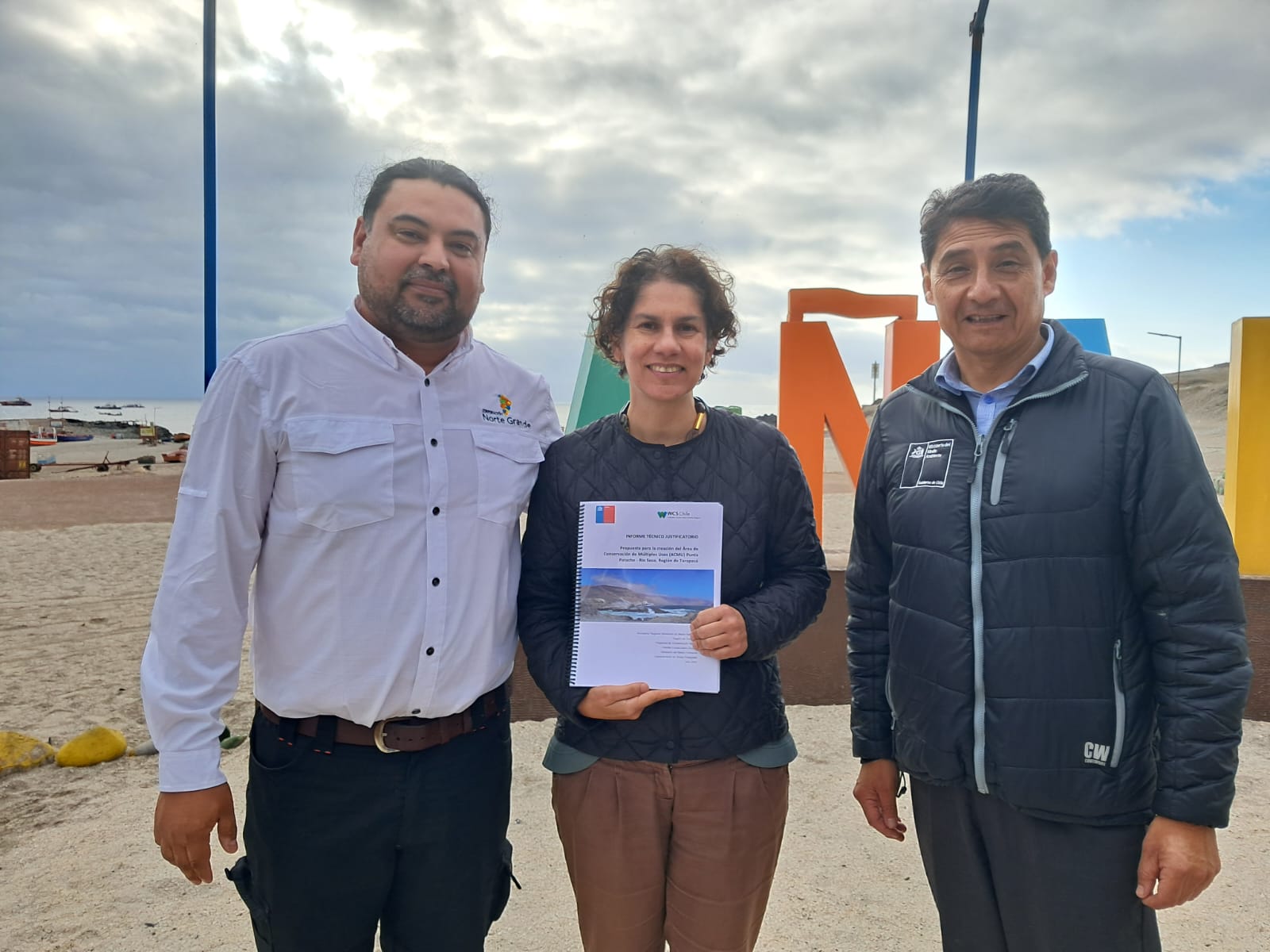 Punta Patache avanza hacia ser Área Marina Protegida - Corporación ...